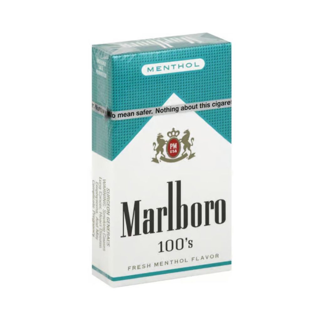 MARLBORO Menthol Box 100 - Crown Wine and Spirits