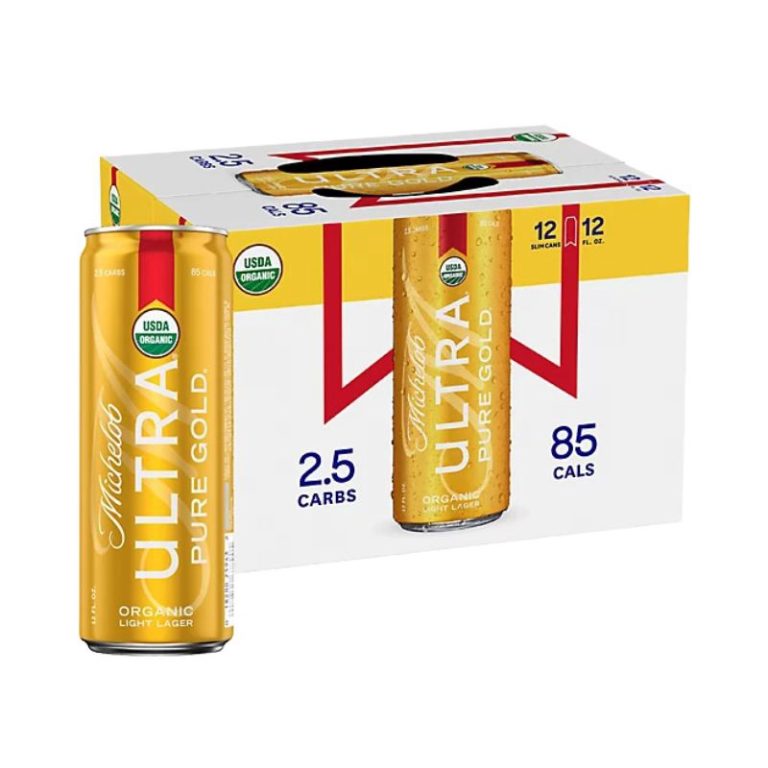 MICHELOB Ultra Pure Gold 12 Pack 12 oz Cans - Crown Wine and Spirits