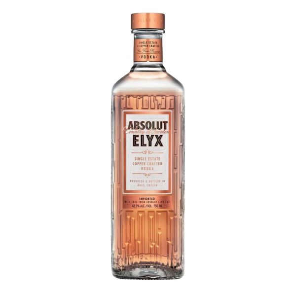 ABSOLUT Elyx Gift Set 750 ml - Crown Wine and Spirits