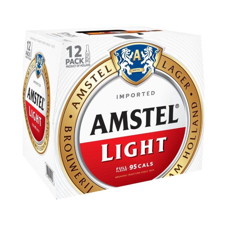 AMSTEL Light 12 Pack 12 oz Bottles - Crown Wine and Spirits