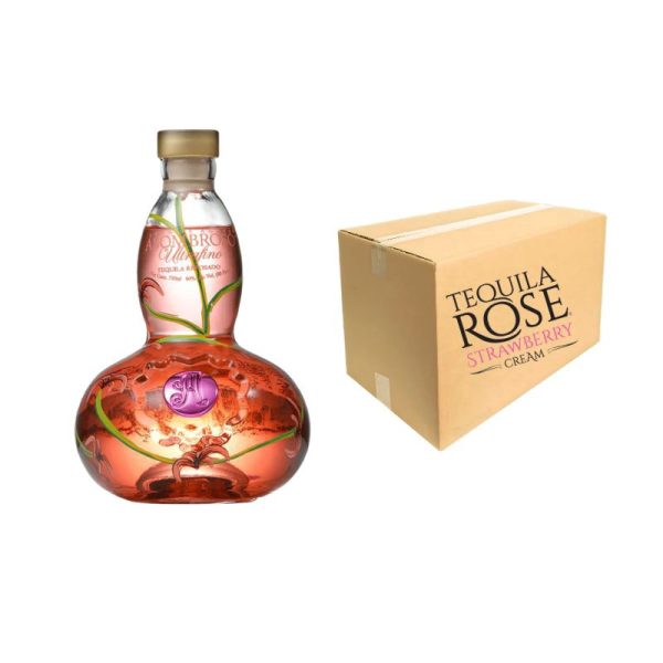 ASOMBROSO Rose Reposado Tequila 750 ml - Crown Wine and Spirits