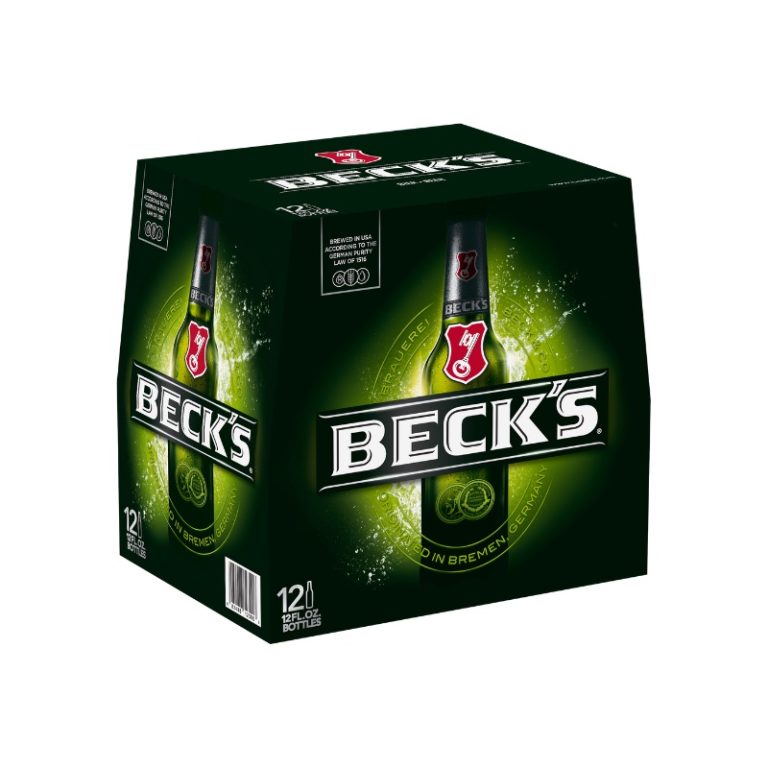 BECKS 12 Pack 12 oz Btl - Crown Wine and Spirits