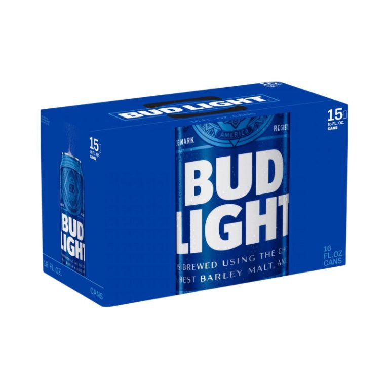 BUD LIGHT 15Pk 16Oz Cans - Crown Wine and Spirits