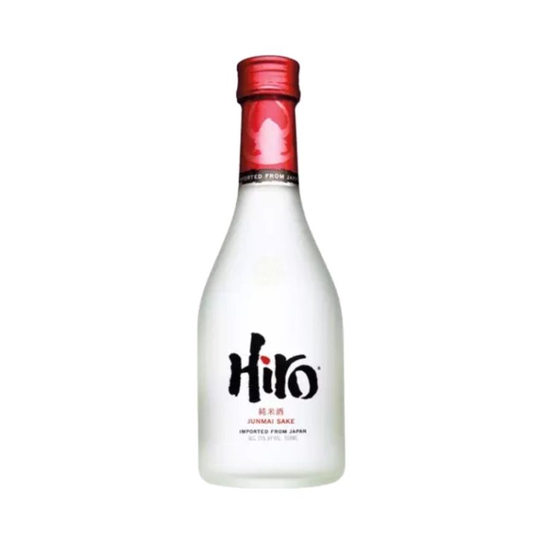 HIRO Junmai Sake (Red) 300Ml - Crown Wine and Spirits