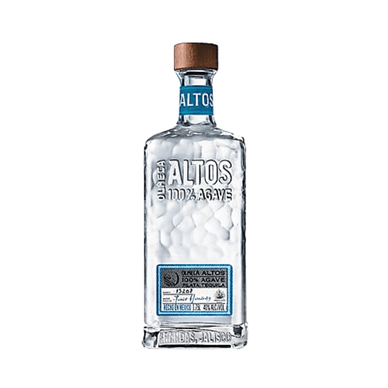 OLMECA ALTOS Plata Tequila 750 ml - Crown Wine and Spirits
