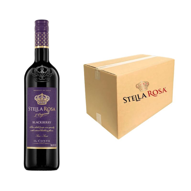 STELLA ROSA Blackberry 750 ml - Crown Wine and Spirits