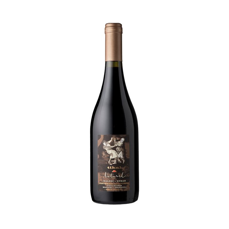 TIKAL Natural Malbec 750 ml - Crown Wine and Spirits